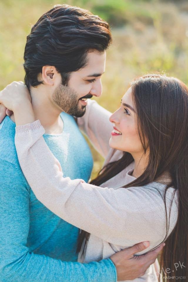 Beautiful Shoot Of Ayeza Khan And Danish Taimoor Stylepk