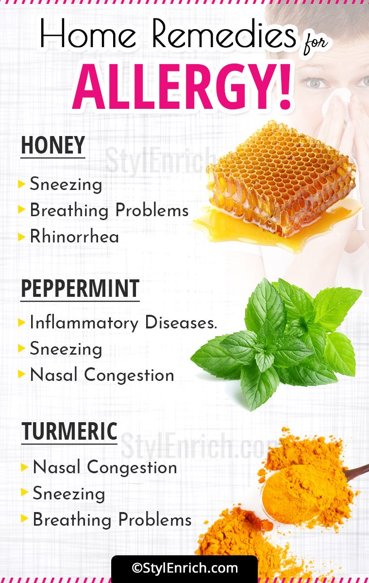 Home Remedies For Allergy That You Can Easily Follow