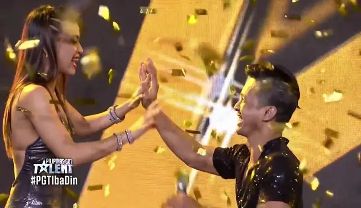 Para Dance Sport Act Gets Angel Locsins Golden Buzzer In ‘pilipinas