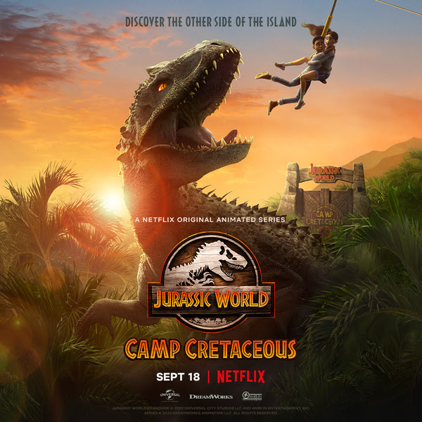 ‘jurassic World Camp Cretaceous Drops Teaser Images And Trailer
