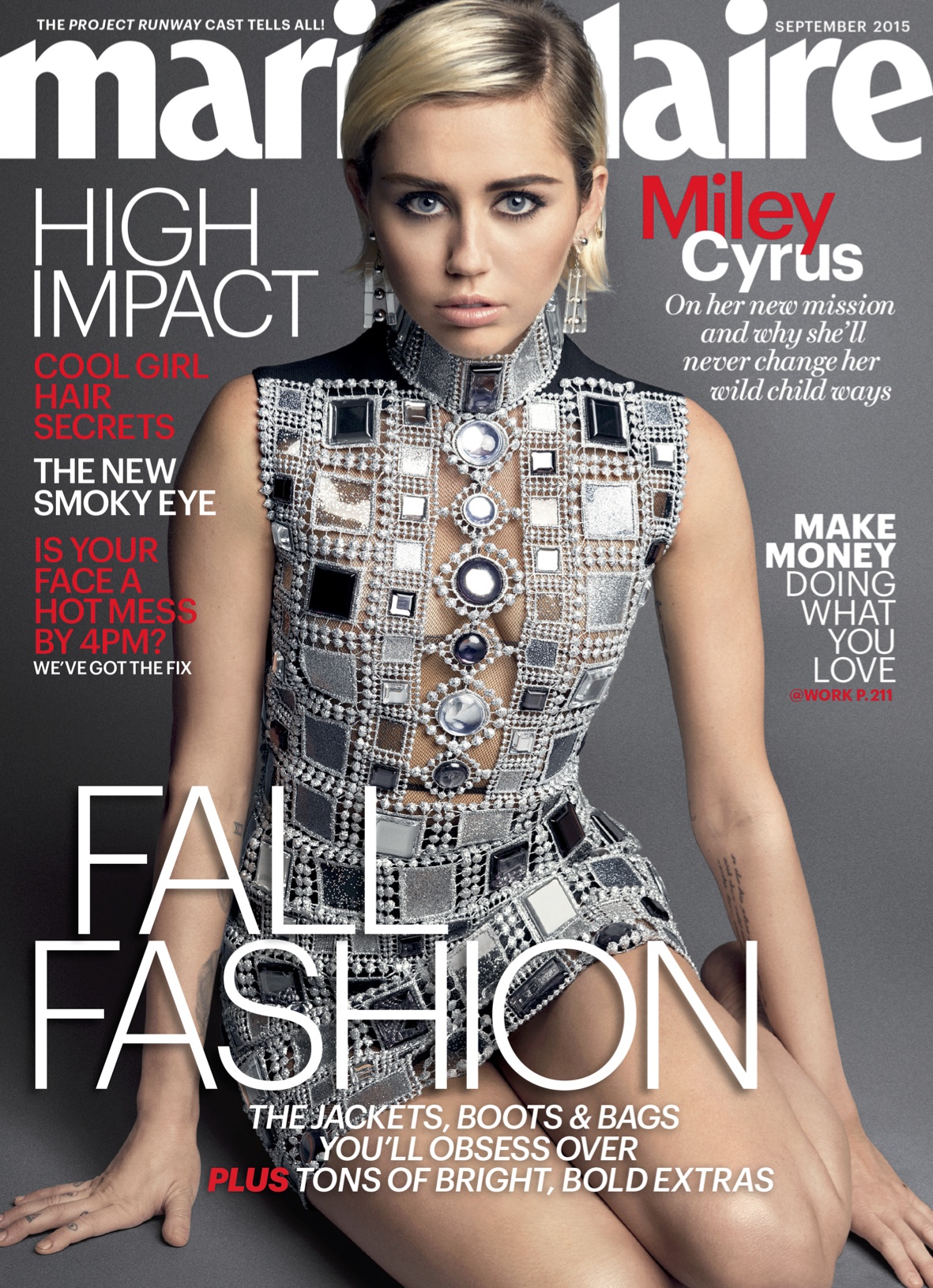 Miley Cyrus Says She Developed Body Dysmorphia And Anxiety While