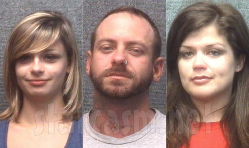 Mug Shots Taylor Lindsay And Amanda From Welcome To Myrtle Manor