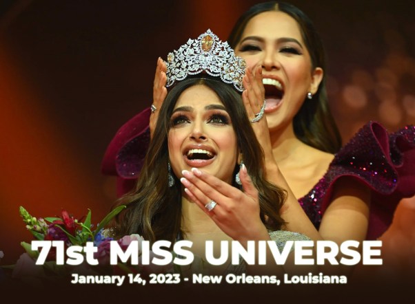 The 71st Miss Universe Competition Will Air Live From New Orleans Jan