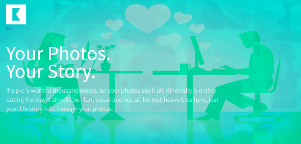 Kindredly Wants To Hook People Up Through Photos Startup Dope