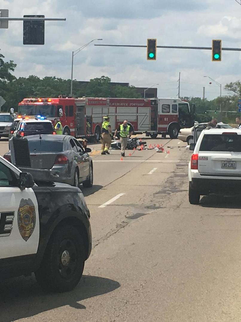 Fatal Motorcycle Accident Yesterday In Ohio