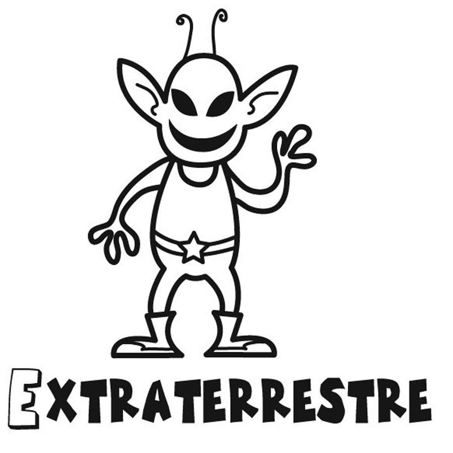 Baixe Conceito Extraterrestre Vintage Gratuitamente A