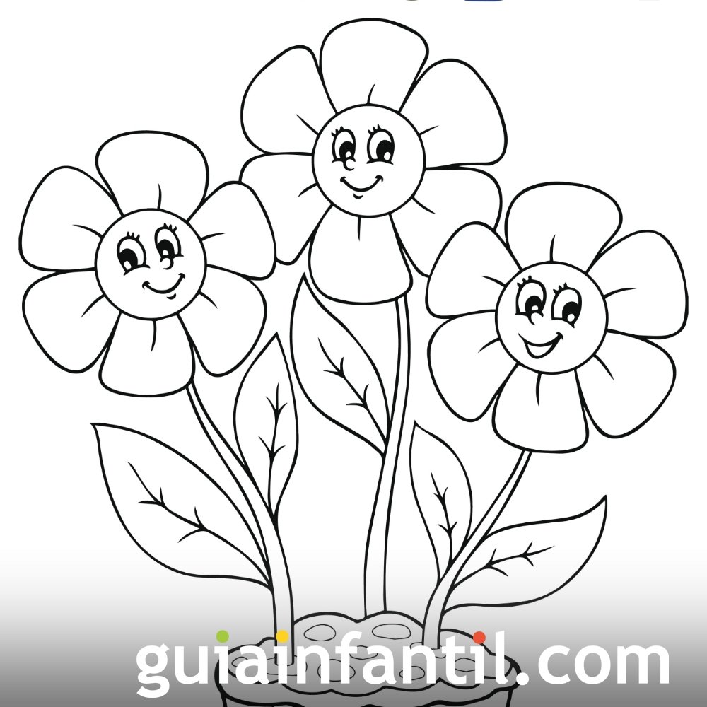 Dibujos De Flores Para Dibujar