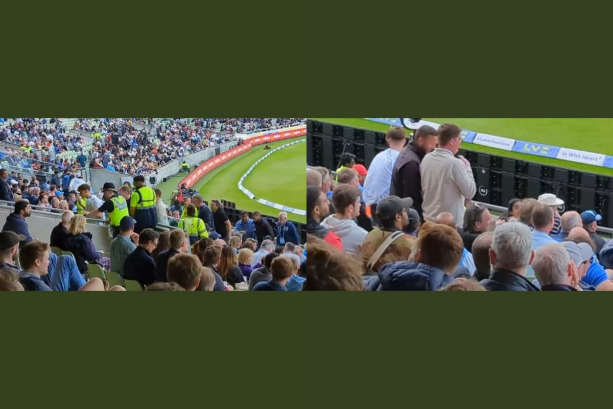 Ind Vs Eng England Fans Abuse Mohammed Siraj Shardul Thakur In