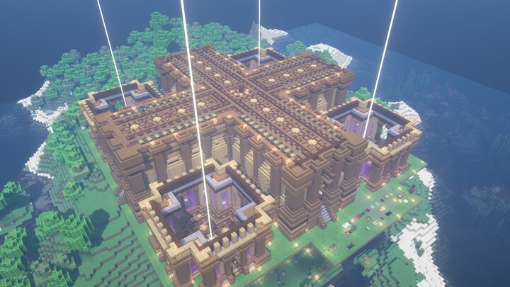 The Best 21 Cool Mega Base Designs Minecraft Bernwatings