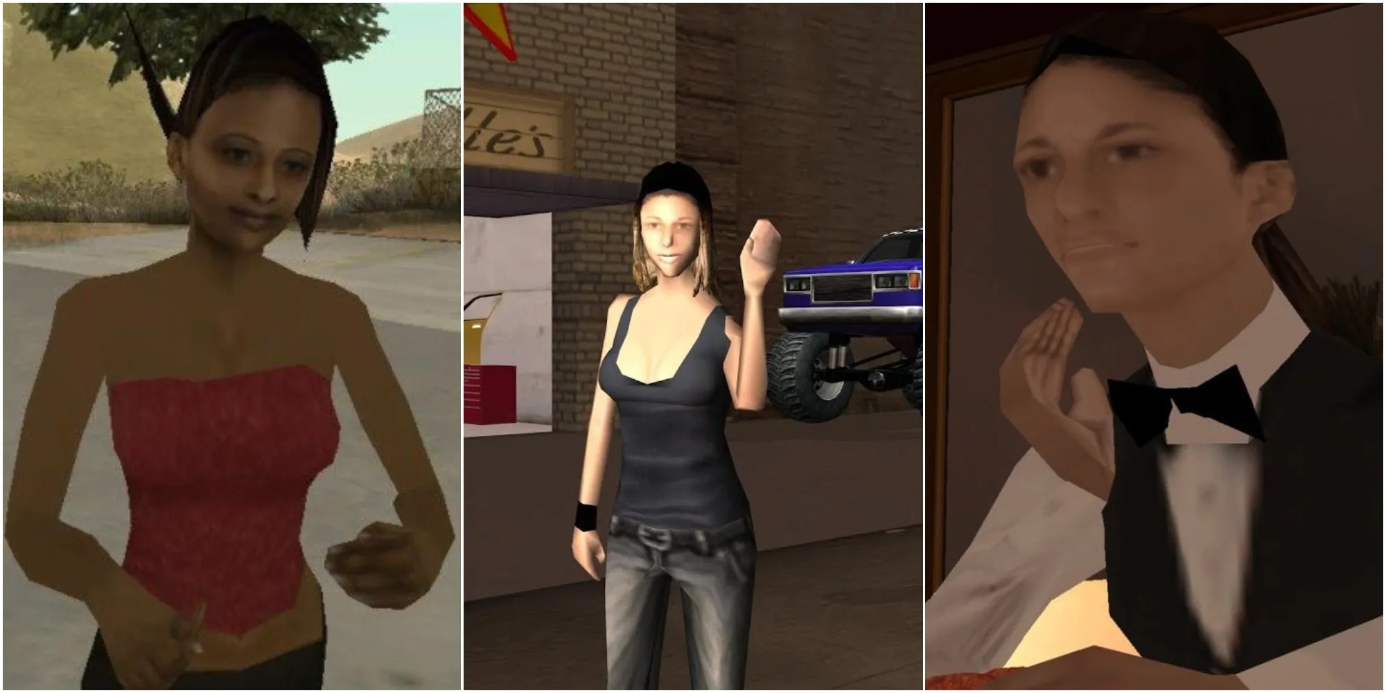 Gta San Andreas Every Girlfriend Location And How To Date Them 2023
