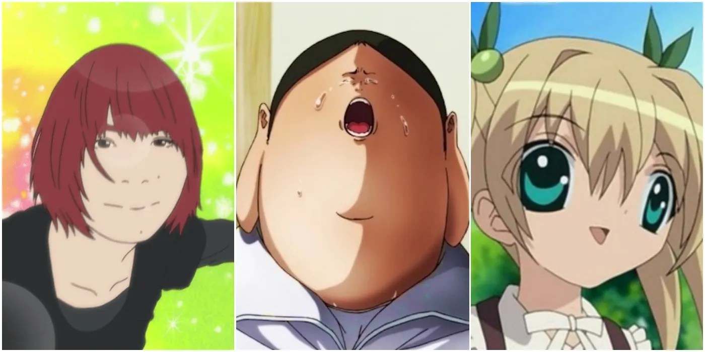 9 Weirdest Anime Character Designs That Dont Look Like They Belong In