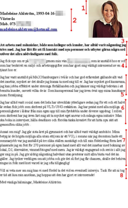 Att Skriva Brev Till Myndighet Hur Jag Skrev Mitt Personliga Brev