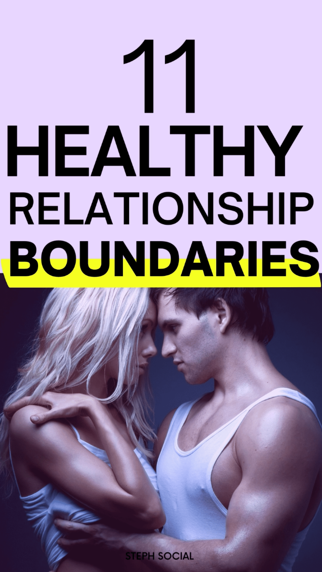 6 Rules To Establish For Healthy Relationship Boundaries Steph Social