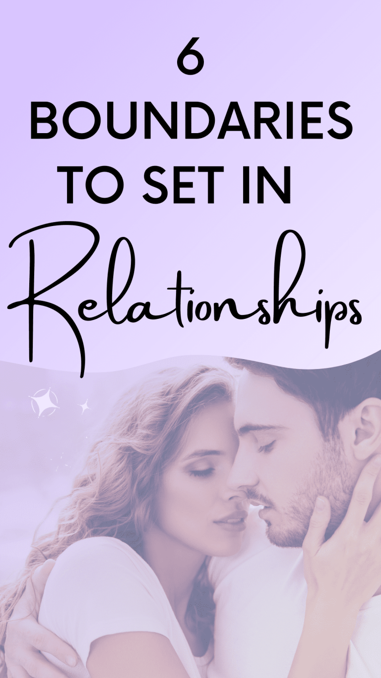 6 Rules To Establish For Healthy Relationship Boundaries Steph Social