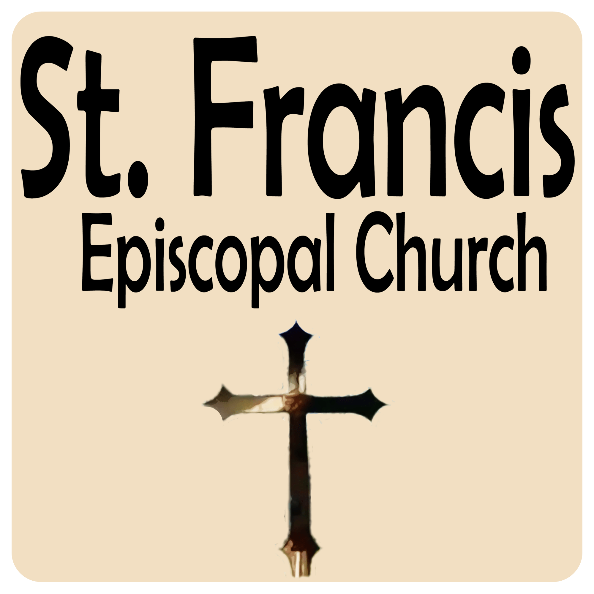 St Francis Episcopal Church In Great Falls Virginia Logo Square