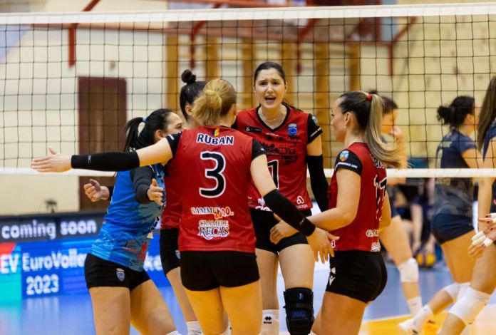 Echipa De Volei Csm Lugoj S A Calificat în Finala Cupei Challenge