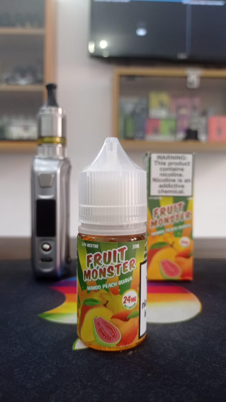 Frozen Fruit Monster Mango Peach Guava Ice 24 Vaporflavorbd