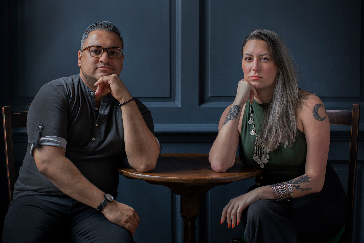 Nikesh Shukla And Chimene Suleyman The Good Immigrant Usa Storysmith