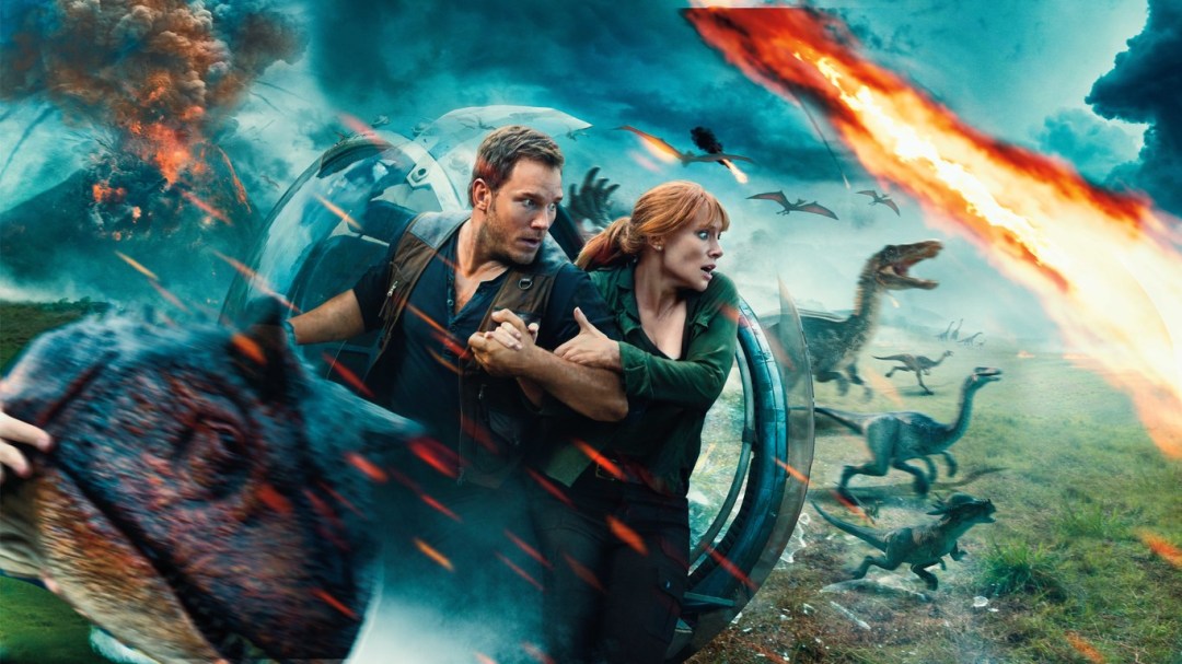 Jurassic World Fallen Kingdom Review 2018 Running Out Of Stories