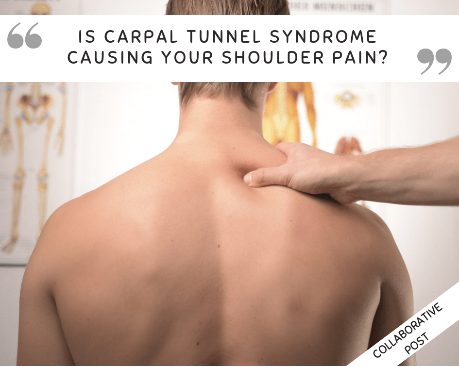 Is Carpal Tunnel Syndrome Causing You Shoulder Pain Stralthy