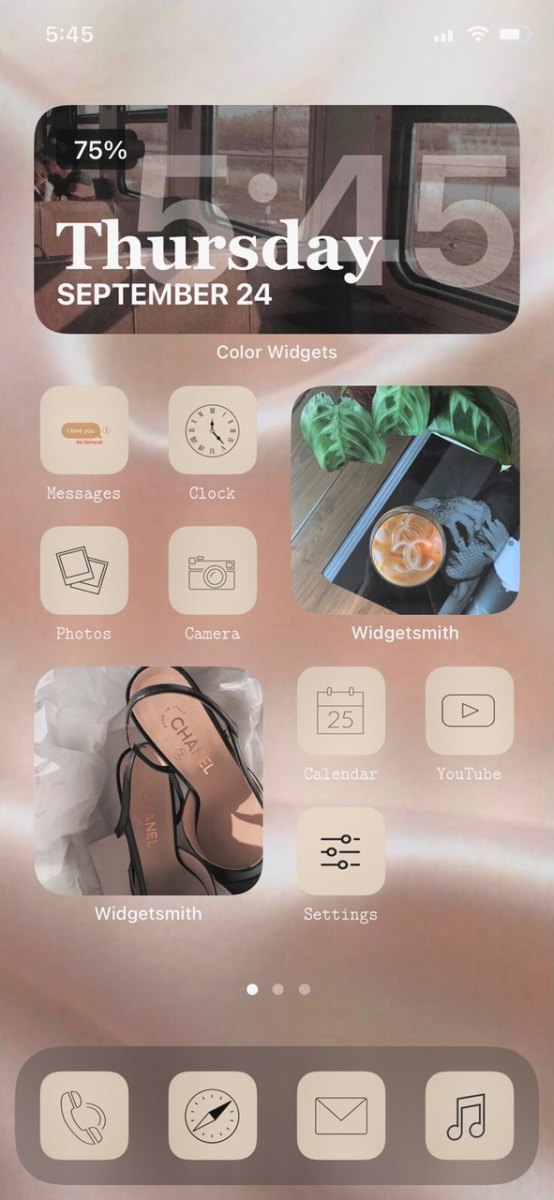 20 Ios 14 Girly And Aesthetic Home Screen Ideas Straphie