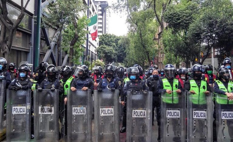 Cdmx Presenta Nuevo Acuerdo De Actuación Policial En Manifestaciones