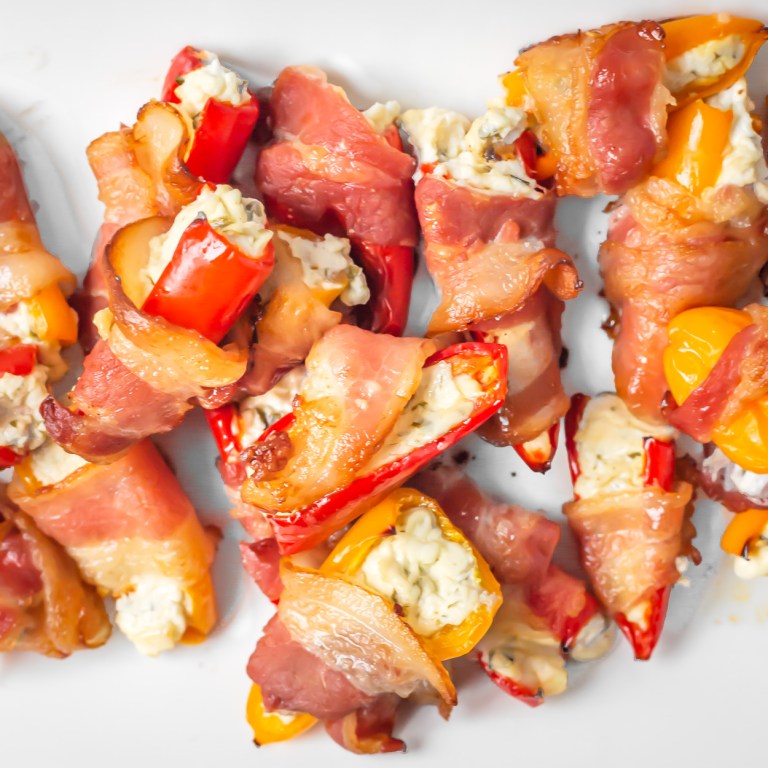 Sweet Pepper Poppers Recipe Sugar Spices Life