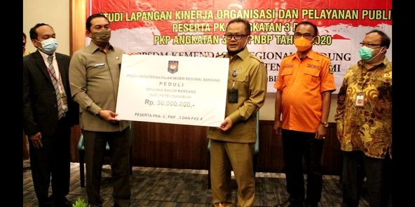 Penjabat Bupati Sukabumi Terima Peserta Pka Dan Pkp Sukabumizone