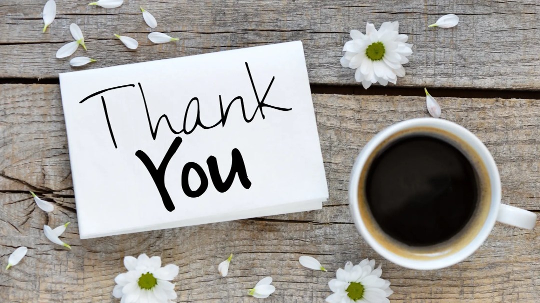 Words To Say Thank You Appreciation Messages And Wording Examples