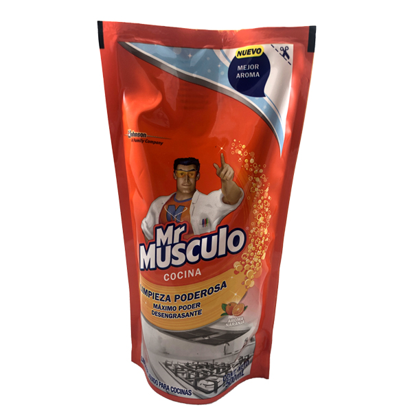 Antigrasa Mr Musculo Cocina Doypack Super La Casita