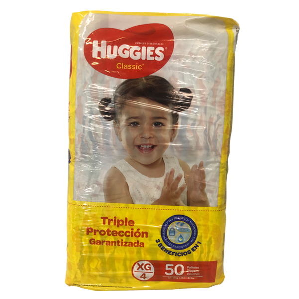 Pañal Huggies Natural Care Recien Nacido 20 Uni Super La Casita