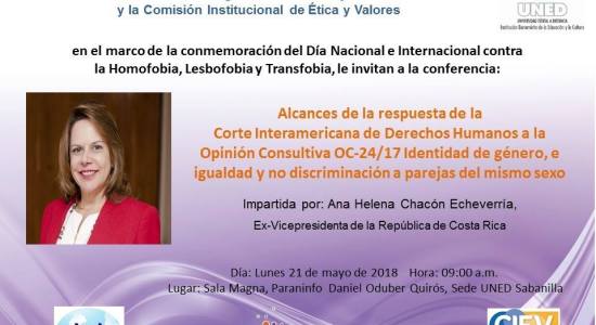 Conferencia Los Alcances De La Opinión Consultiva De La Cidh