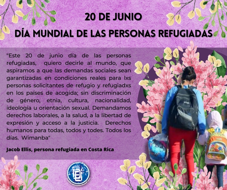 20 De Junio Día Mundial De Las Personas Refugiadas Surcossurcos