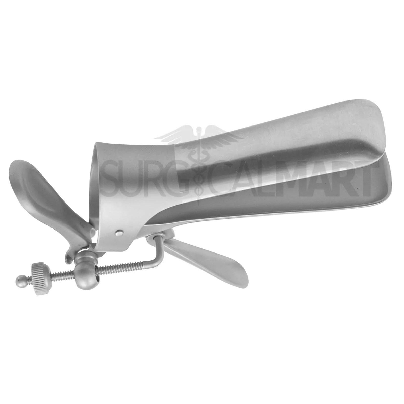 Cusco Vaginal Speculum With Side Screw Medium Surgical Mart