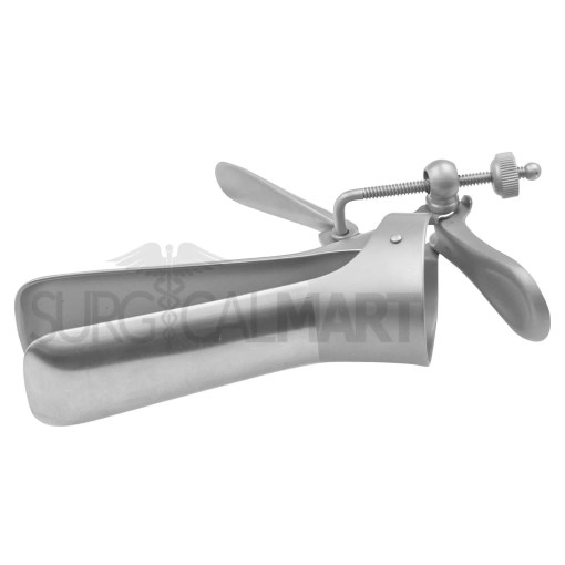 Cusco Vaginal Speculum With Side Screw Medium Surgical Mart