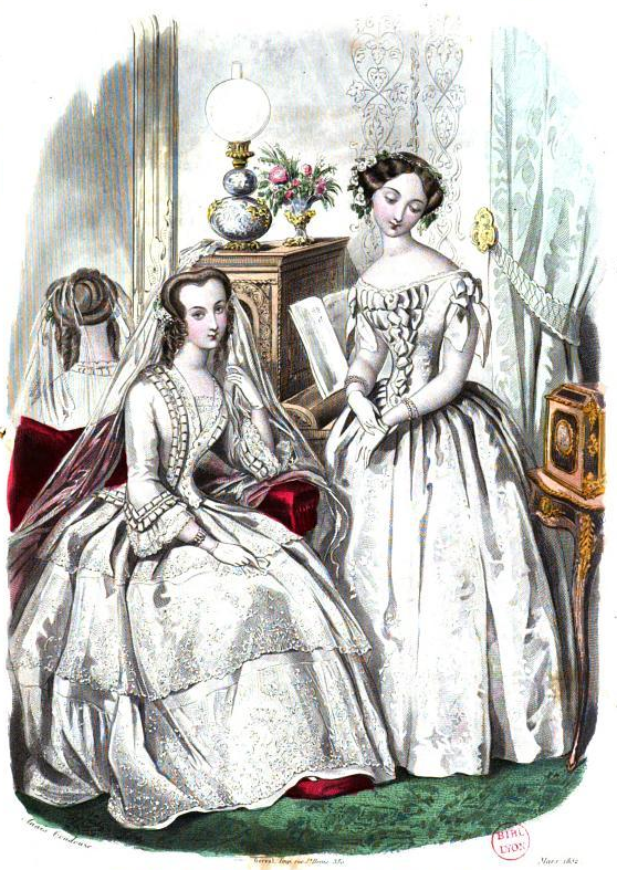 Victorian Wedding Etiquette In 1852 Susanna Ives