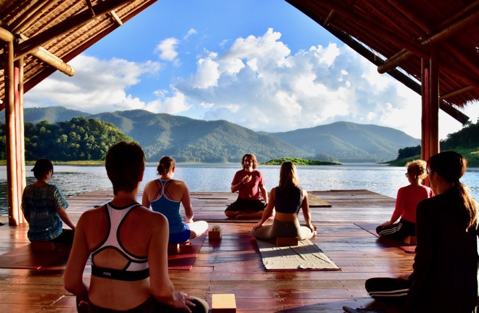 Leading Yoga Retreats In Thailand How I Made The Leap