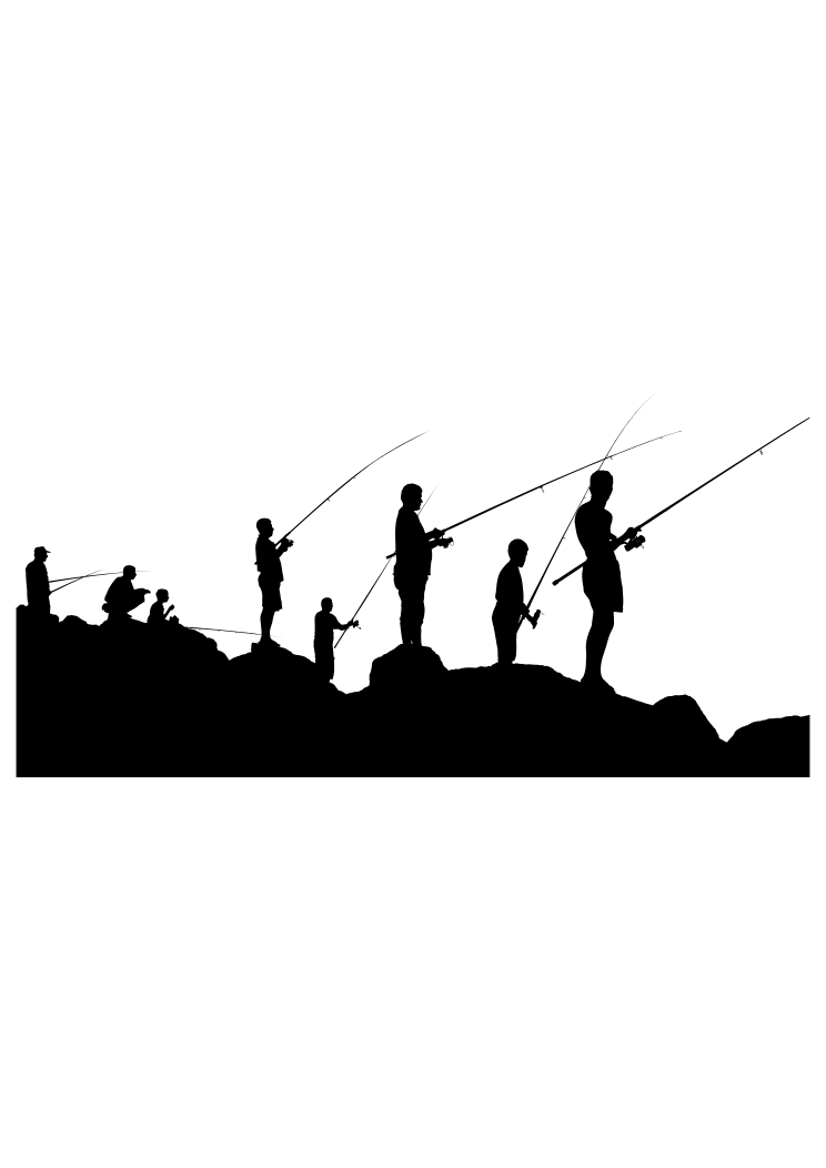 View Fishing Silhouette Svg Free Free Svg Fishing Bundles All