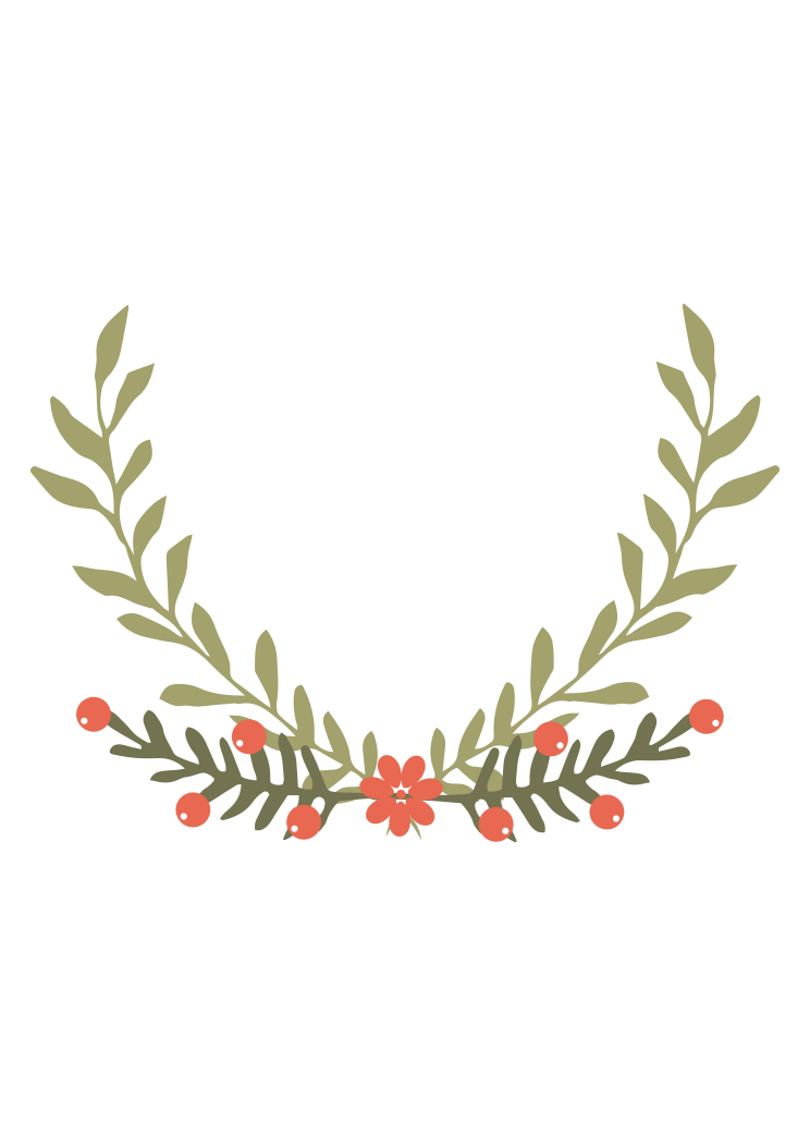 Farmhouse Wreath Png Png Image Collection