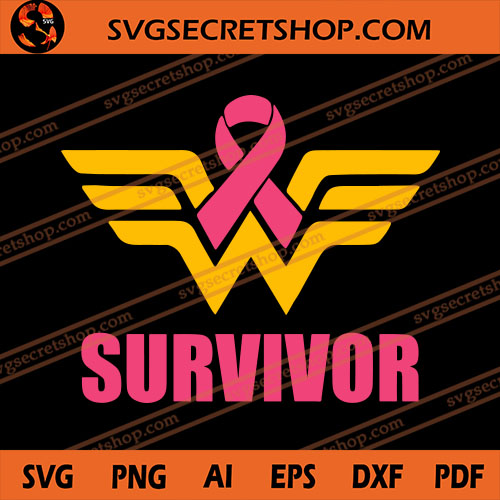 Wonder Woman Cancer Svg Wonder Woman Svg Cancer Svg Wonder Woman