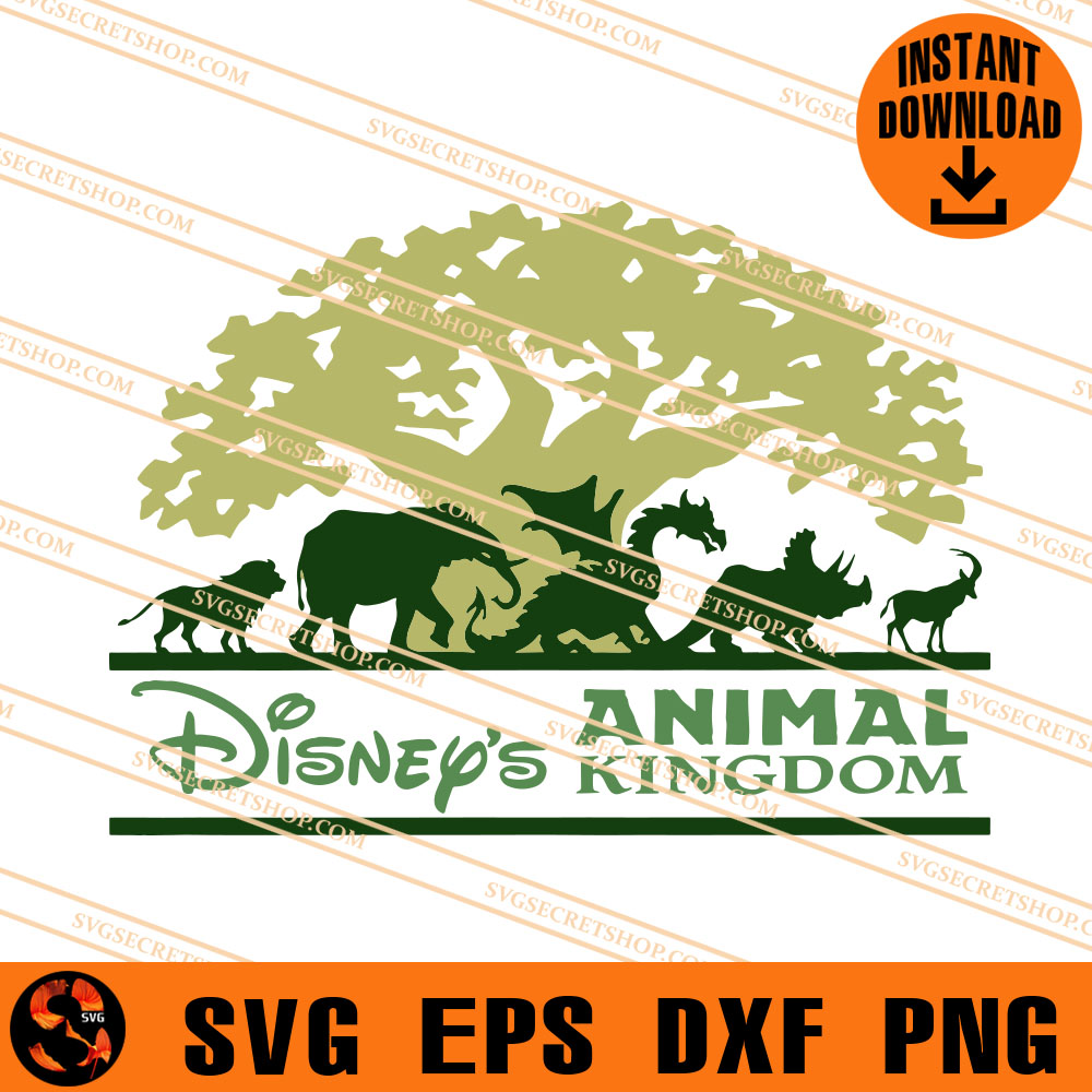 Disney Animal Kingdom Svg Disney Svg Animal Kingdom Svg Svg Secret Shop