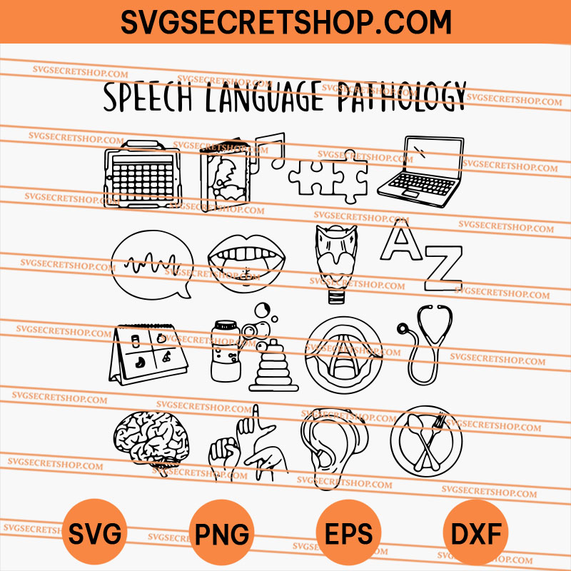 Speech Language Pathology Svg Speech Pathologist Svg Speech Language