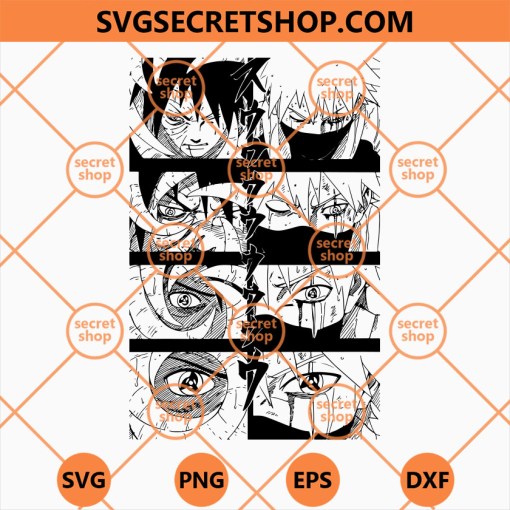 Obito And Kakashi Svg Obito Wallpape Svg Anime Svg Kakashi Naruto