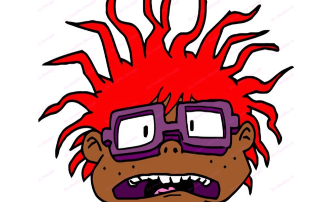 Chuckie Finster Rugrats Svg Layered Svg Dxf Pdf Png E