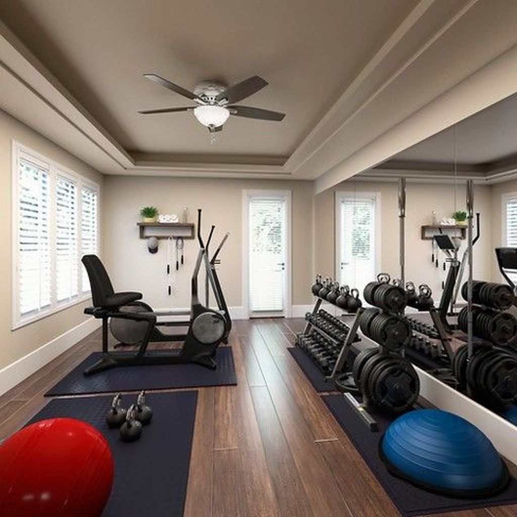 30 Home Gym Decorating Ideas