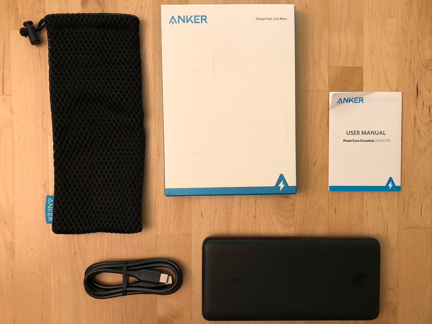 Anker Powercore Essential 20000 Pd Review Switch Chargers