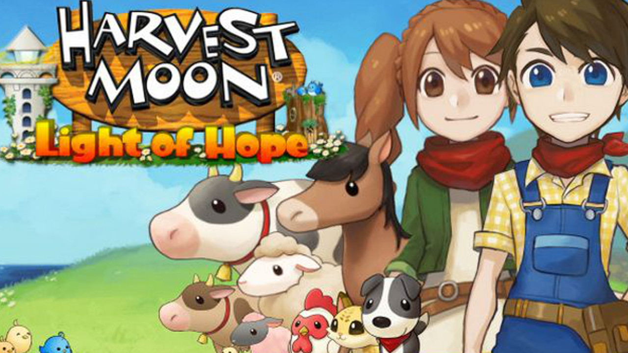 New Harvest Moon Game Switch Gameita