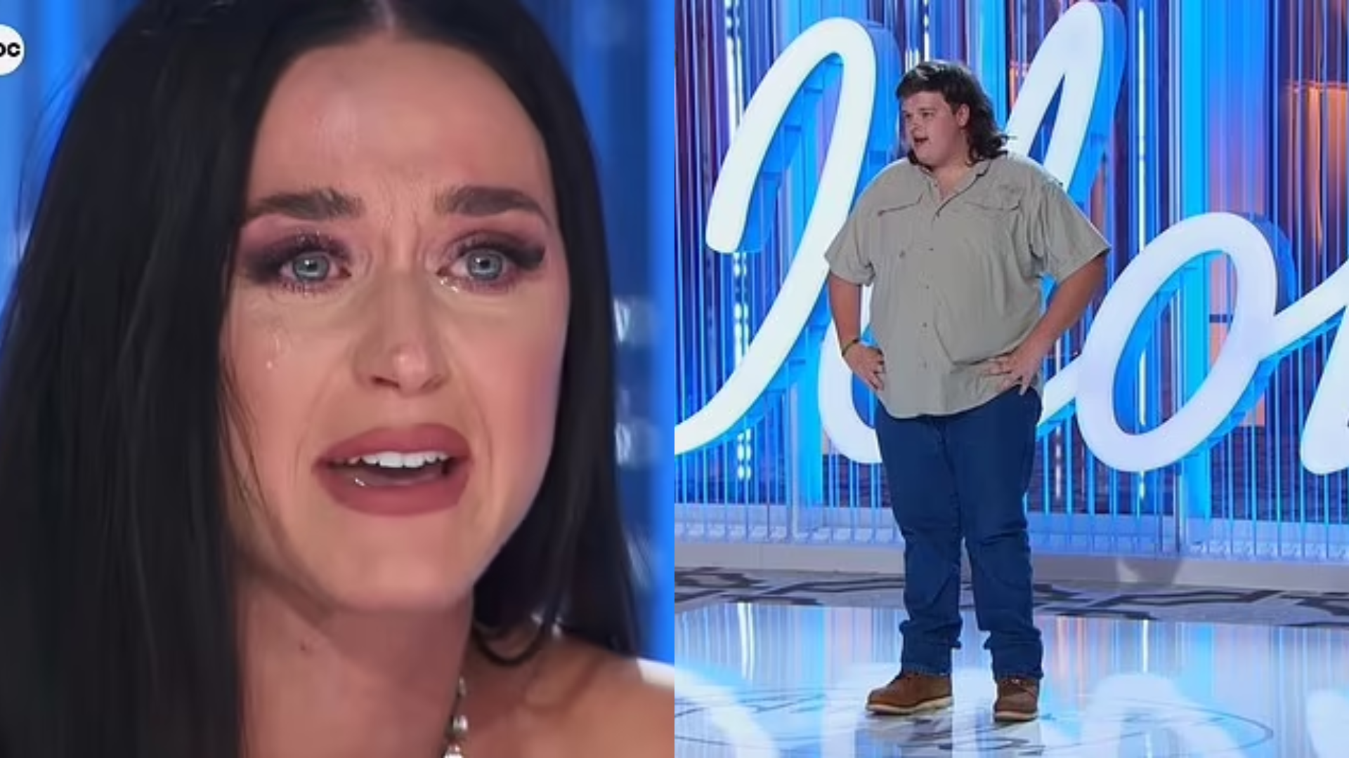 Katy Perry Cai No Choro No American Idol Com Participante Que Decidiu