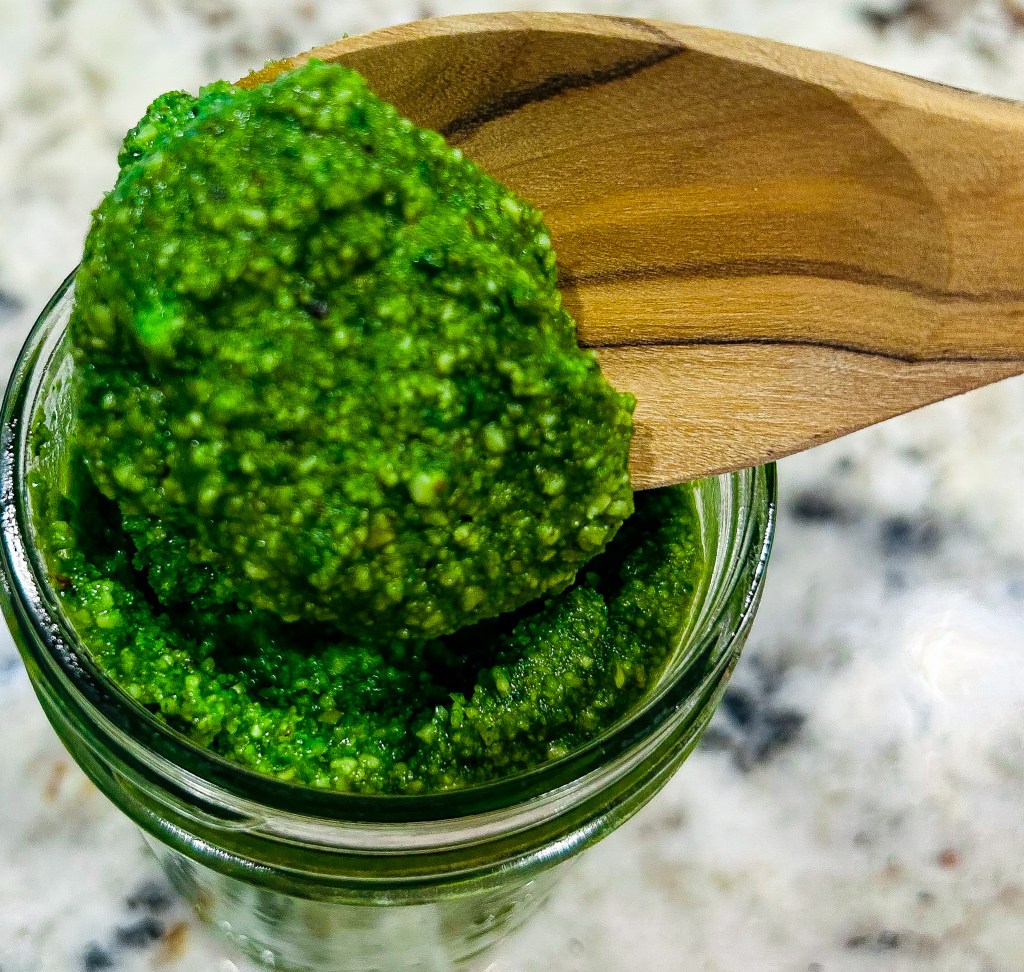 Spinach Walnut Pesto Sourdough And Mor