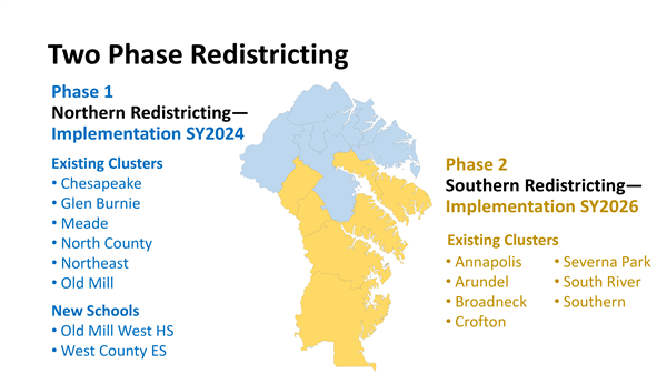 Aacps Opens New Online Tool For Redistricting Scenarios The Southern